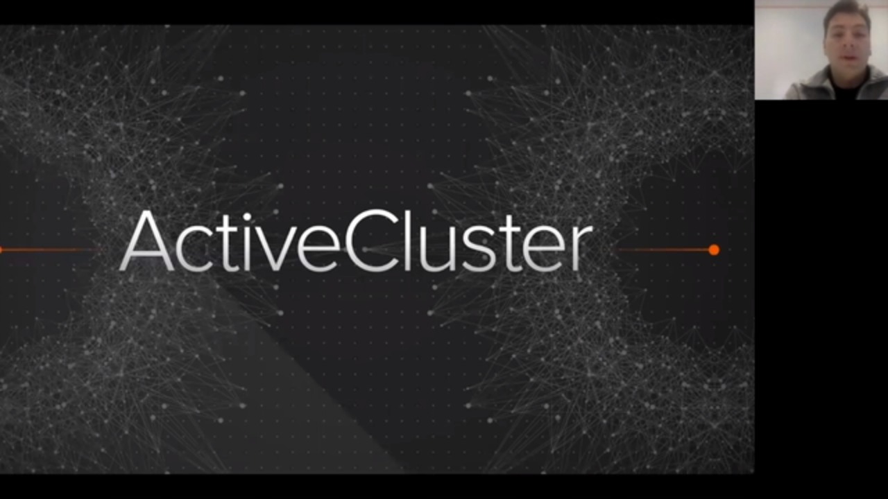 ActiveCluster Introduction & Demonstration: Metro Stretched Cluster ...