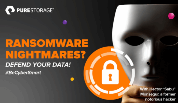 Ransomware Nightmares? Defend Your Data! | Pure Storage