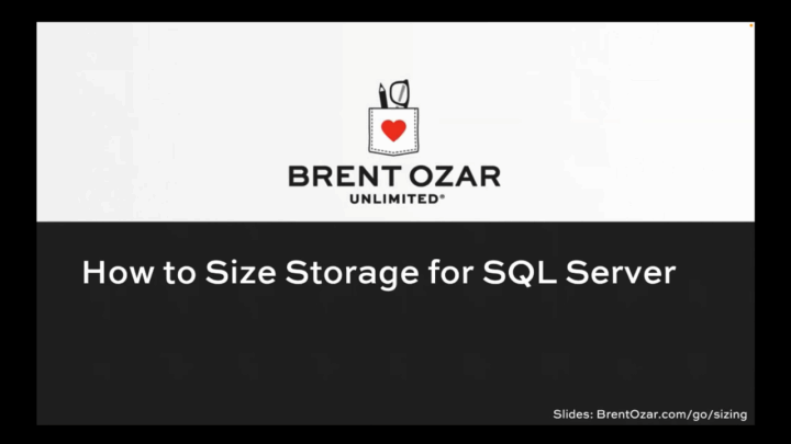 How to Size Storage for SQL Server | Pure Storage