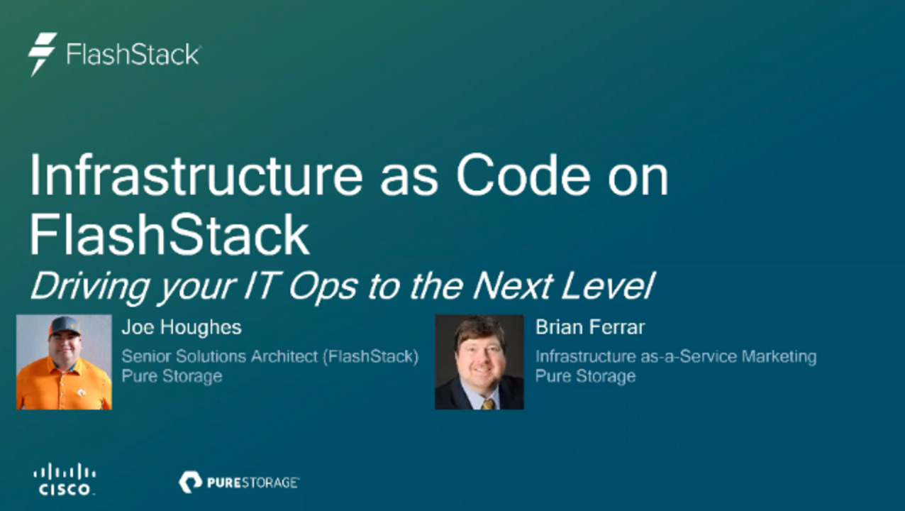 infrastructure-as-code-on-flashstack-driving-your-it-ops-to-the-next-level | Pure Storage