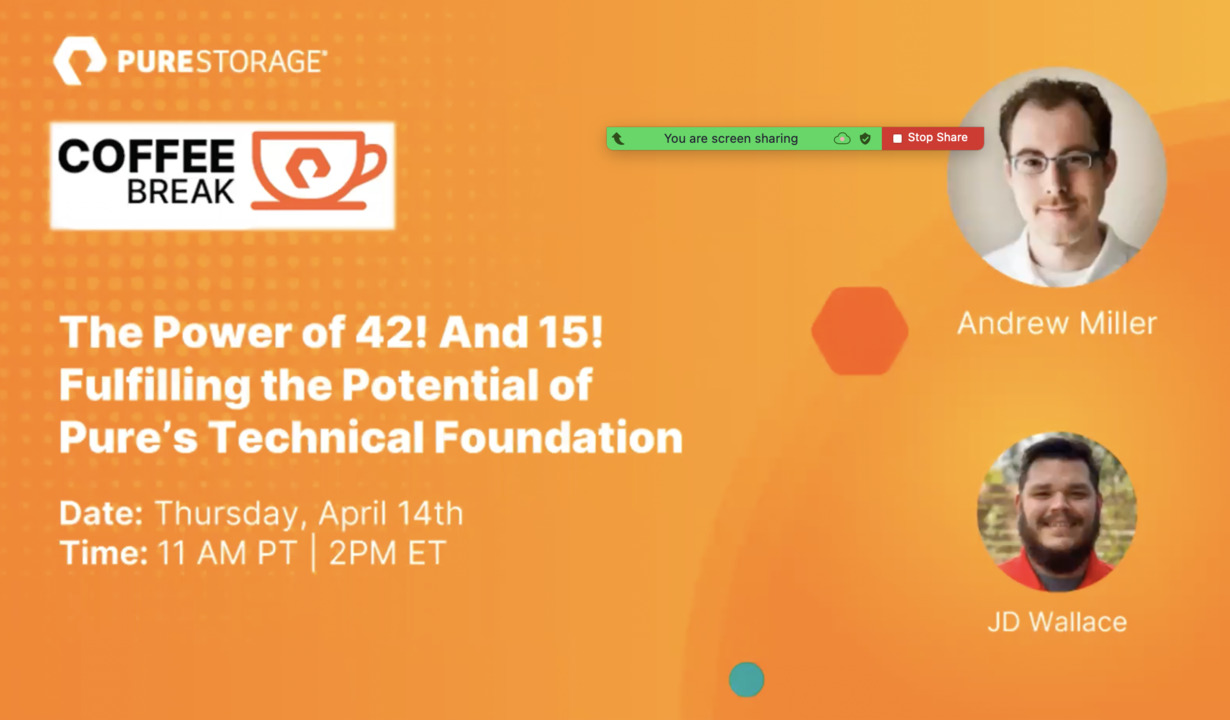 The Power of 42! And 15! Fulfilling the Potential of Pure’s Technical ...