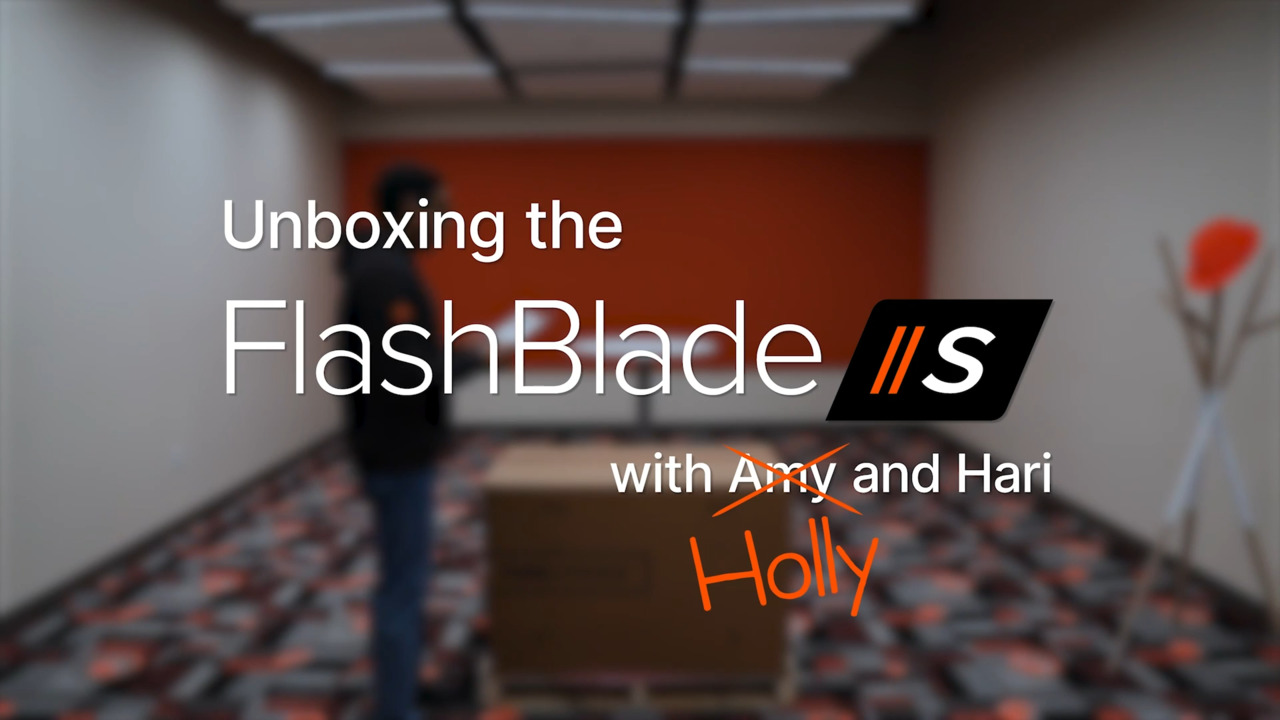 FlashBlade//S Unboxing | Pure Storage