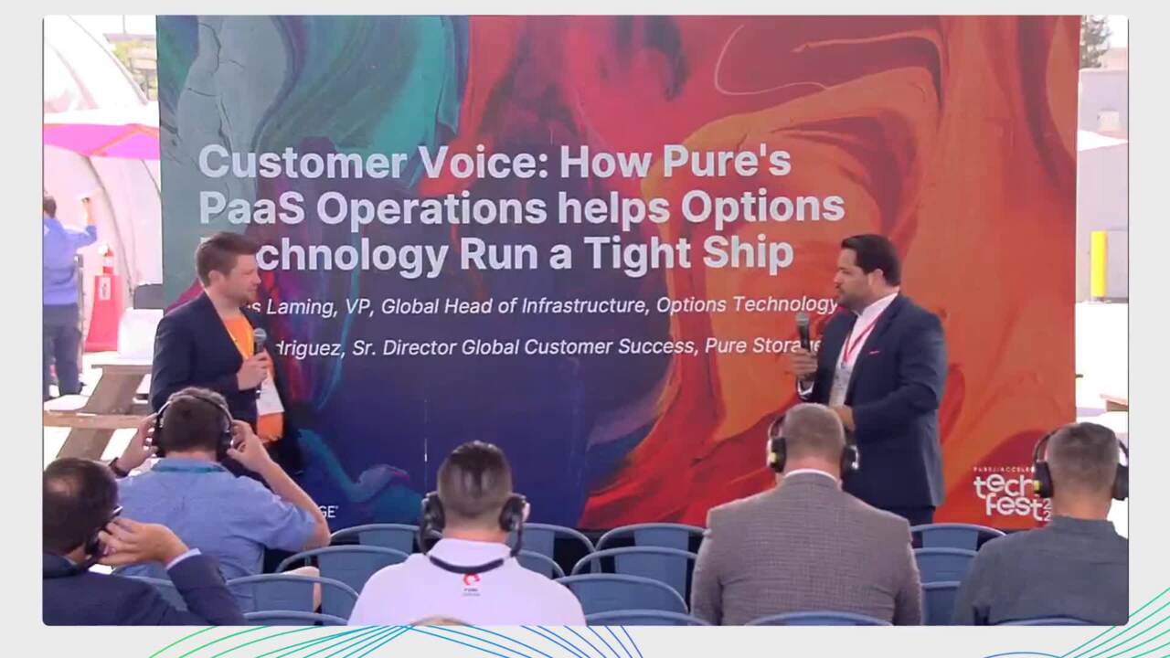 Customer Voice: How Pure's Evergreen//One™ Operations helps Options ...