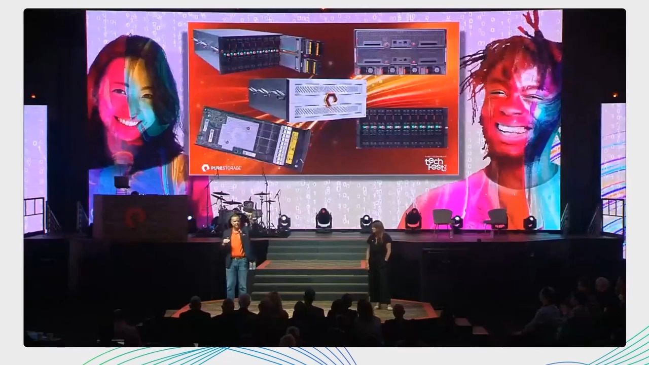 Creating the Unstructured Data Advantage with the new FlashBlade//S ...