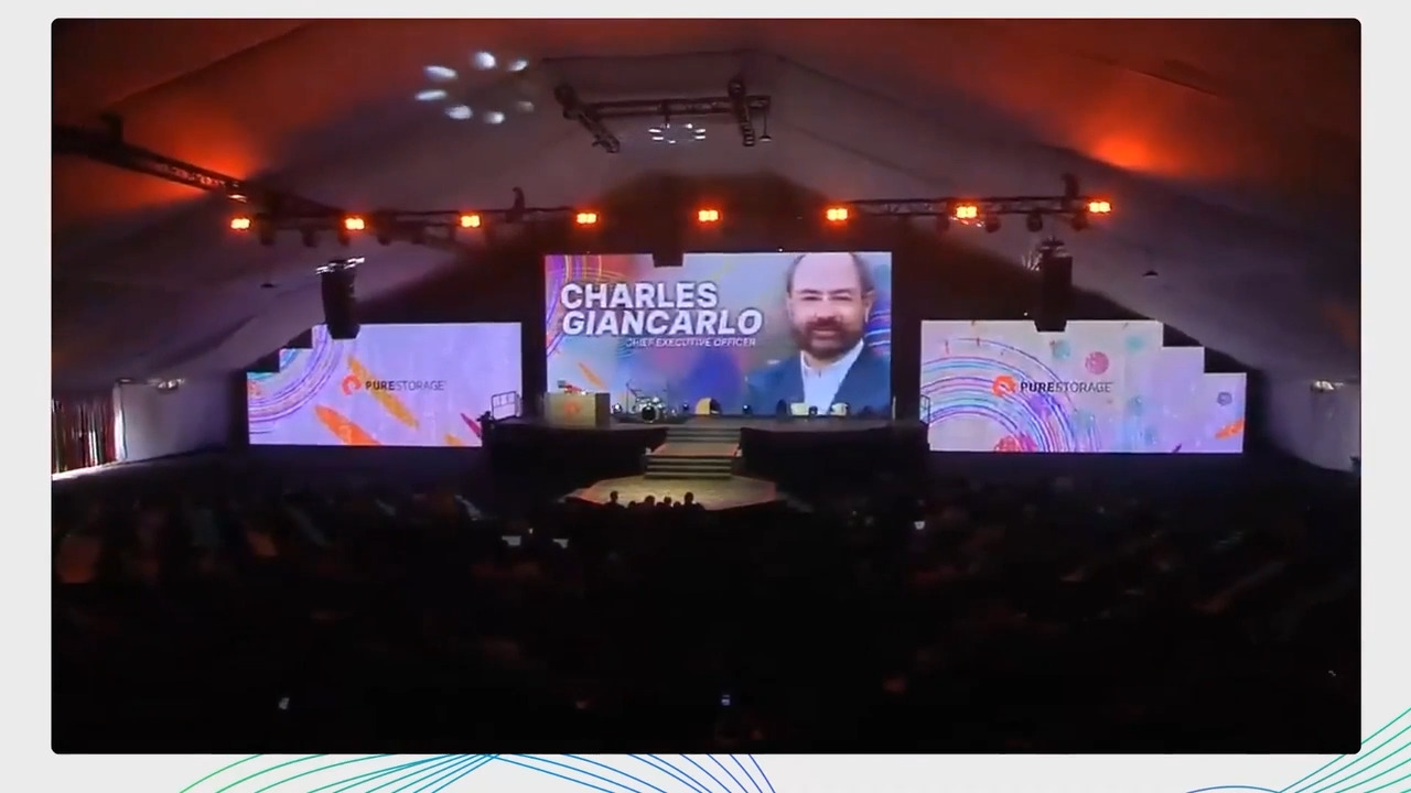 CEO Charlie Giancarlo on Pure’s Vision and Strategy | Pure Storage