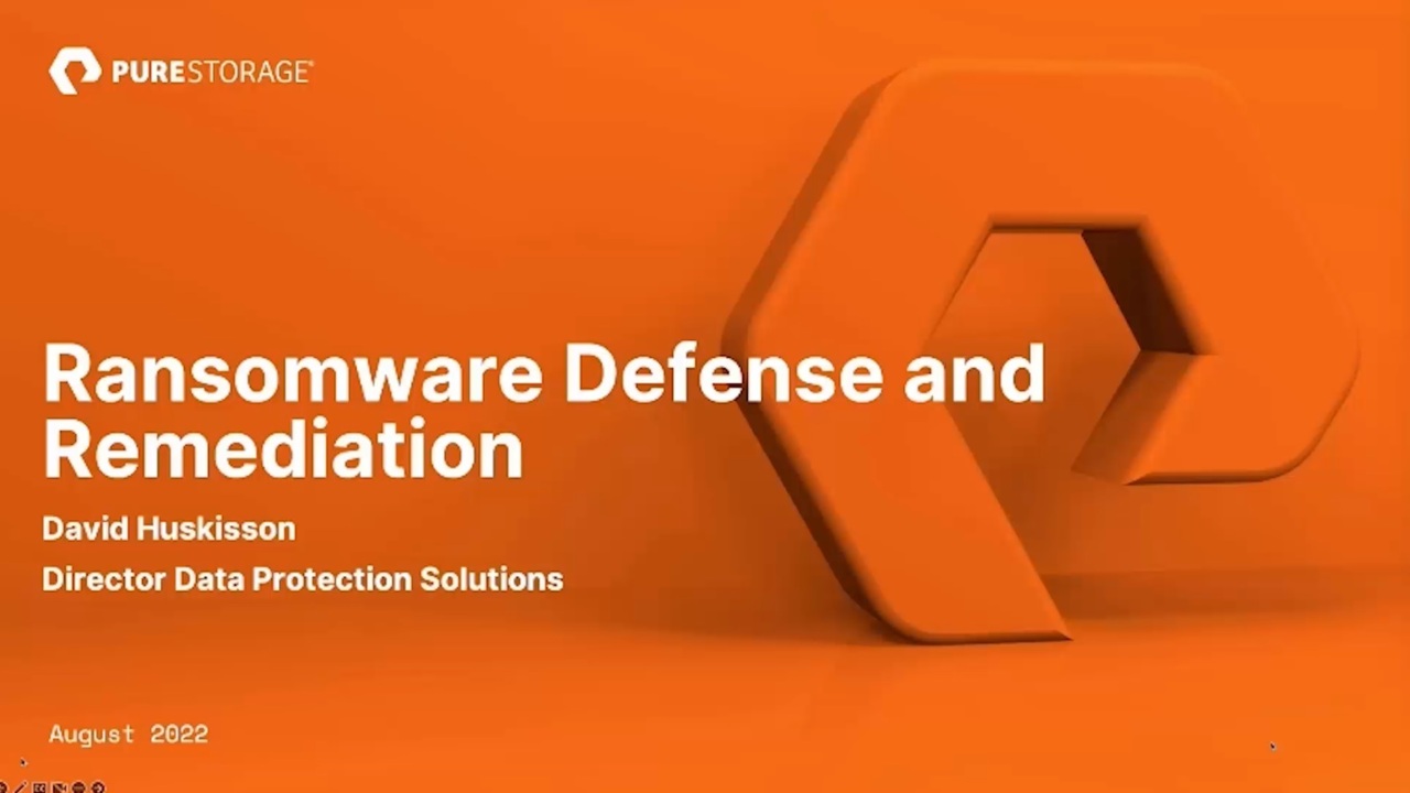 Ransomware: Best Practices for Prevention, Mitigation, and Recovery ...