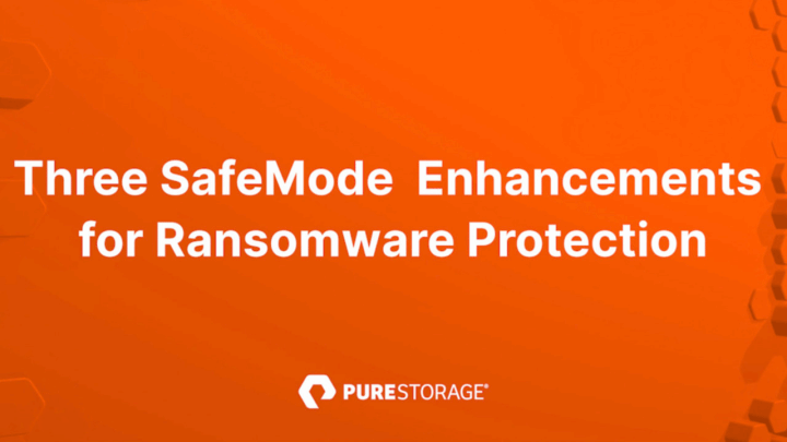 Three SafeMode Enhancements for Ransomware Protection | Pure Storage
