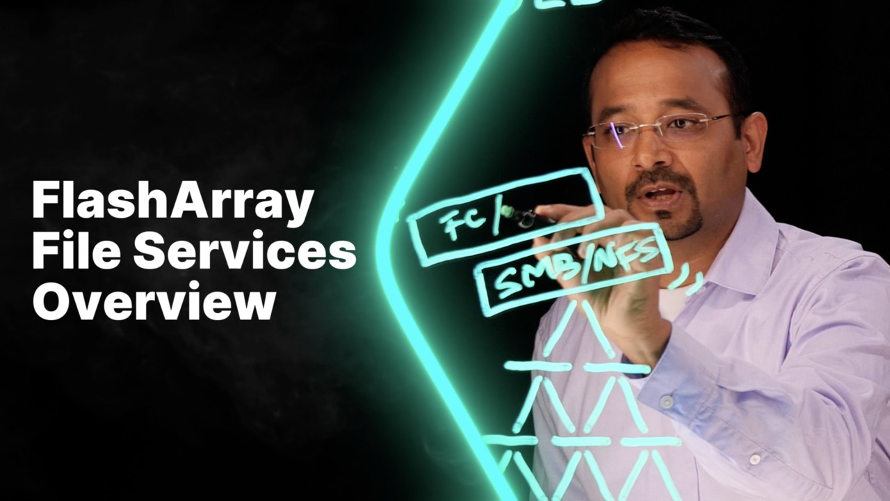 FlashArray File Services Overview | 퓨어스토리지