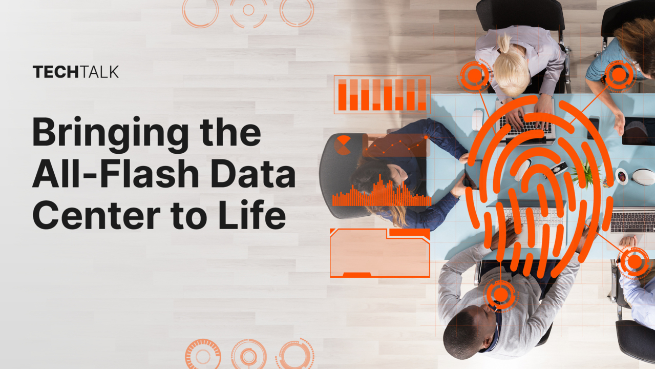 Bringing the All-flash Data Center to Life | Pure Storage