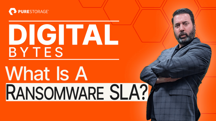 Digital Bytes: What is a Ransomware SLA? | Pure Storage