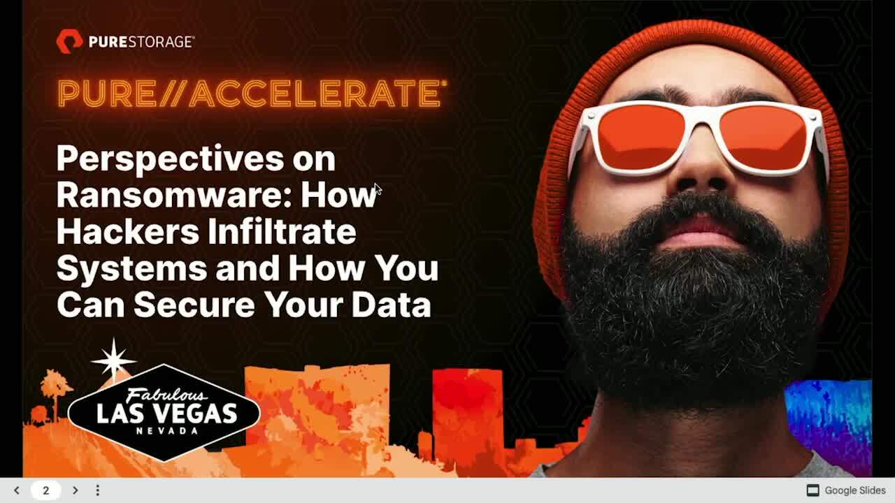 Perspectives on Ransomware: How Hackers Infiltrate Systems and How You Can Secure Your Data ...