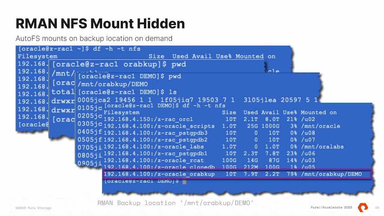 Efficient Database Data Protection With Pure Storage Flasharray And Flashblade Pure Storage