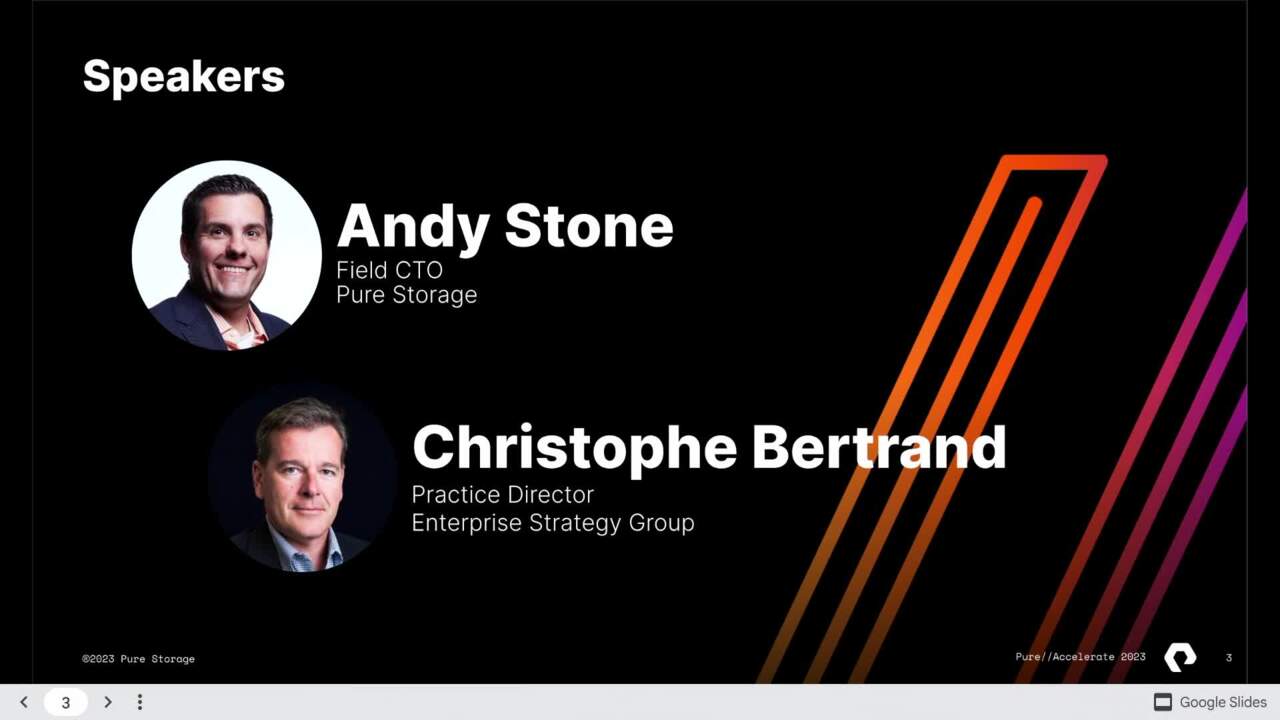 Beyond Data Protection: Building a Data Resilient Architecture | Pure ...