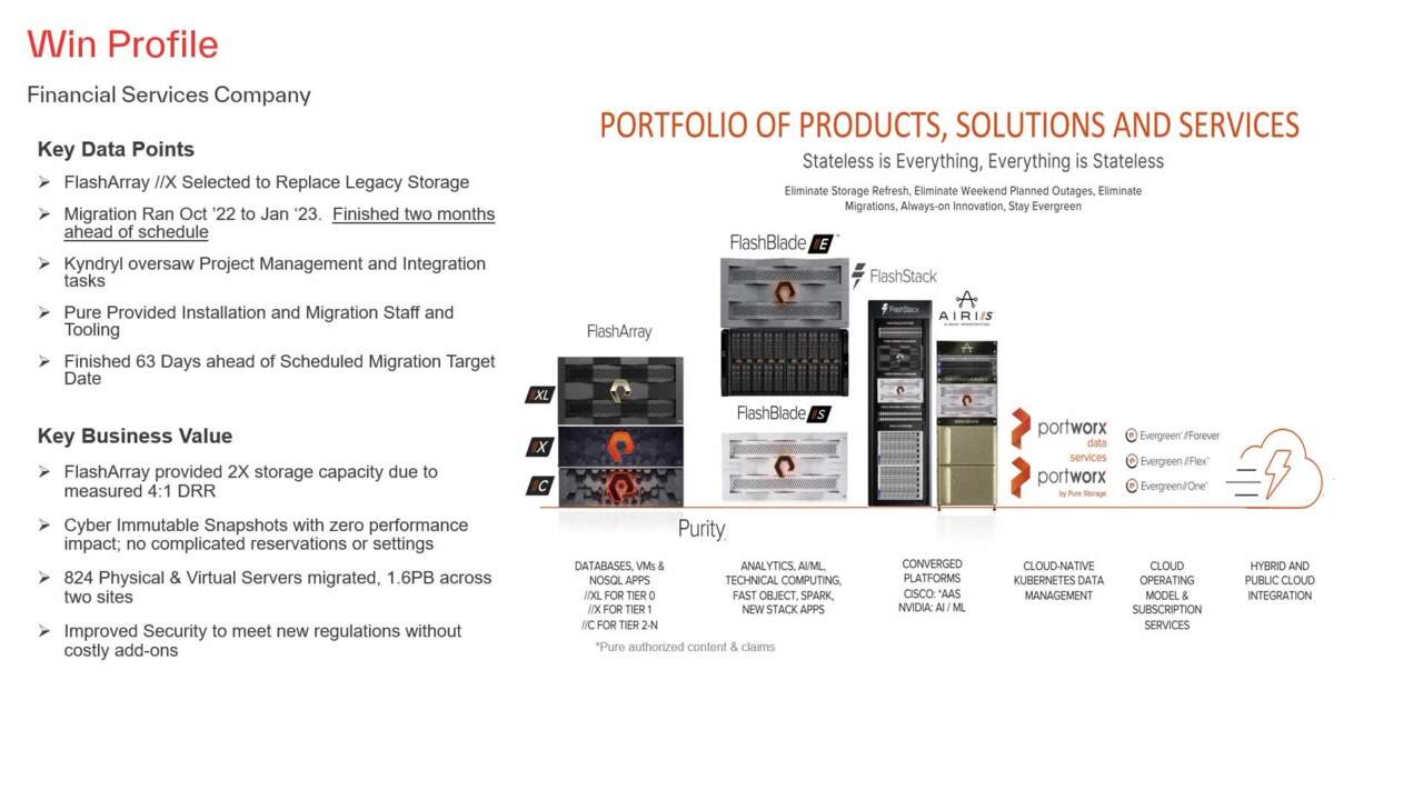 Why Banking Chose Kyndryl with Pure Storage | Pure Storage