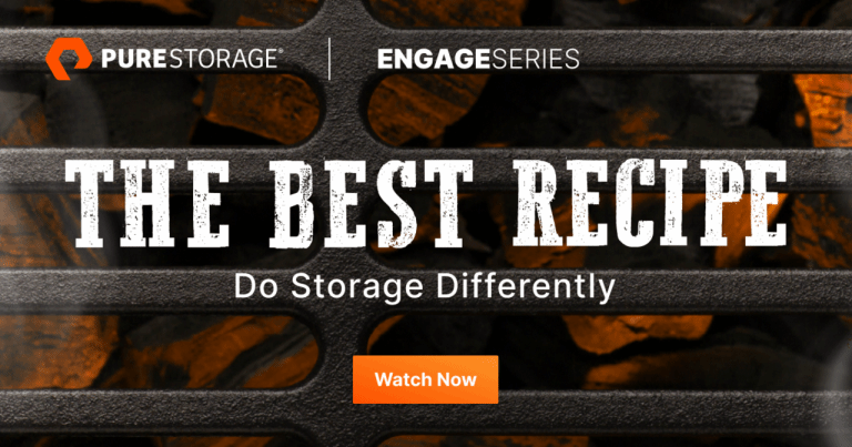 The Best Recipe: Do Storage Differently | Pure Storage