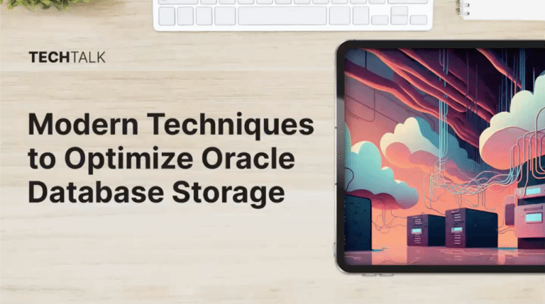 Modern Techniques to Optimize Oracle Database Storage | Pure Storage