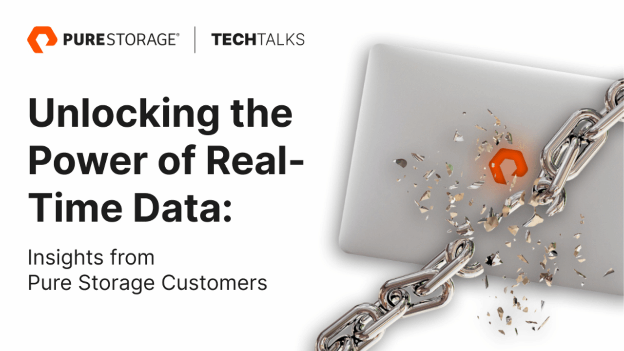 Unlocking the Power of Real-Time Data: Insights from Pure Storage ...