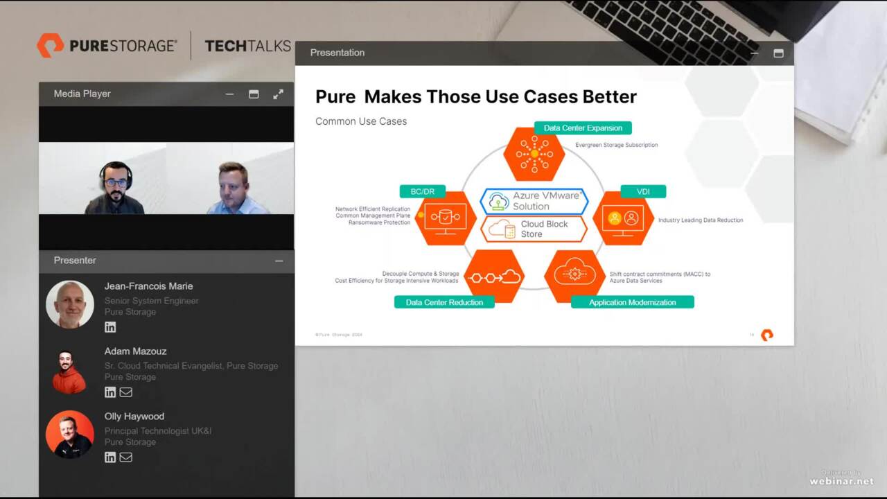 Achieve Cloud Agility with Pure Cloud Block Store and Azure VMware Solution | Pure Storage