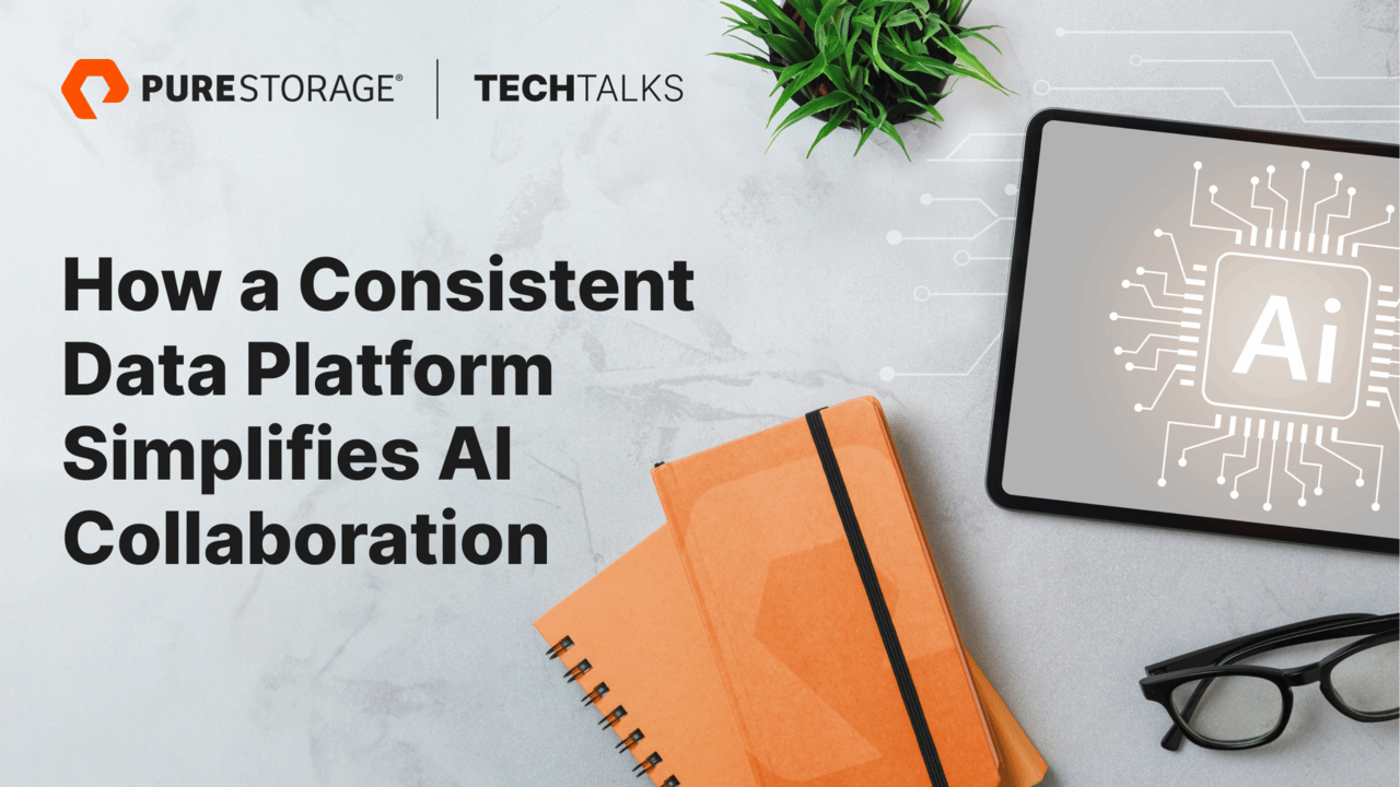How a Consistent Data Platform Simplifies AI Collaboration | Pure Storage