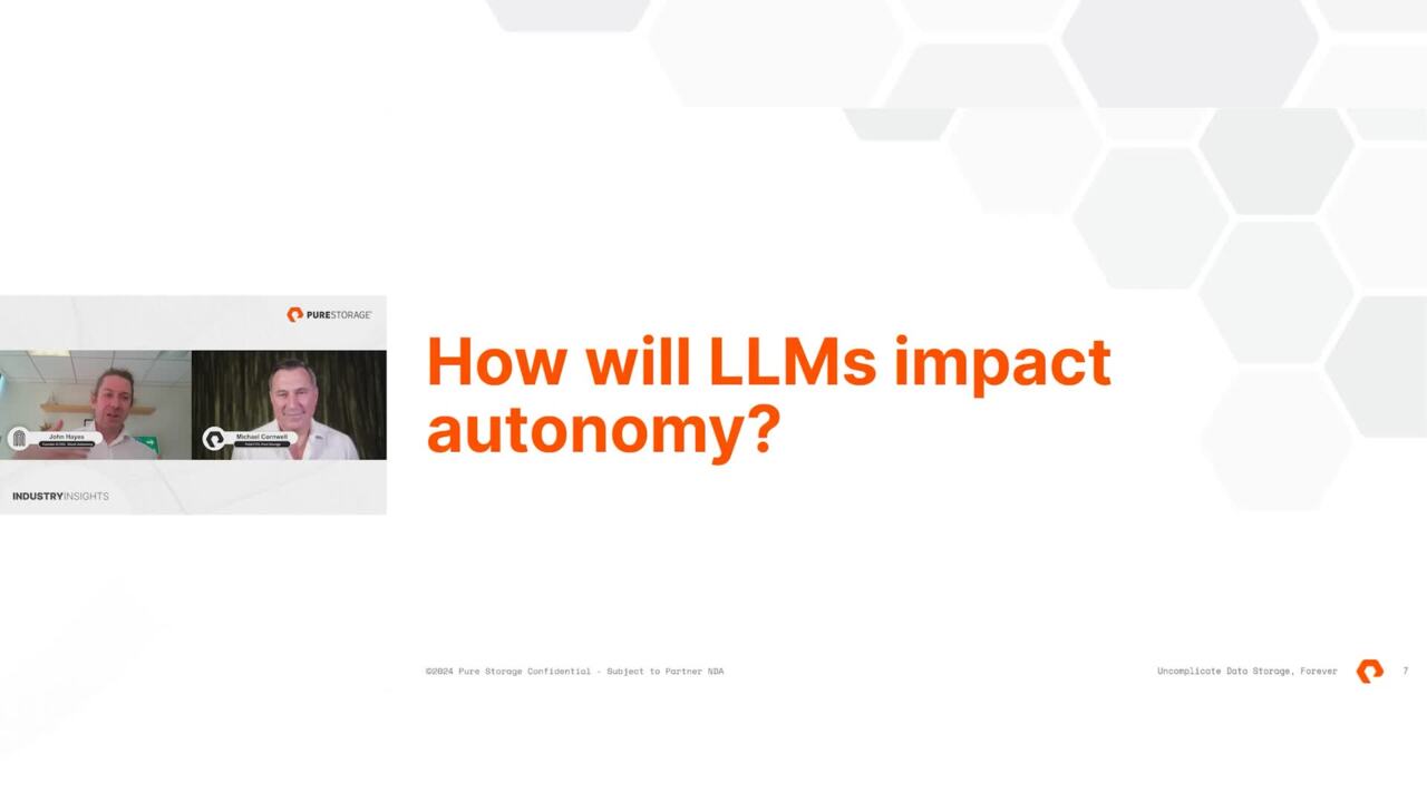 Accelerating the AI Development Data Pipeline for Autonomous, Software-Defined Vehicles | Pure ...