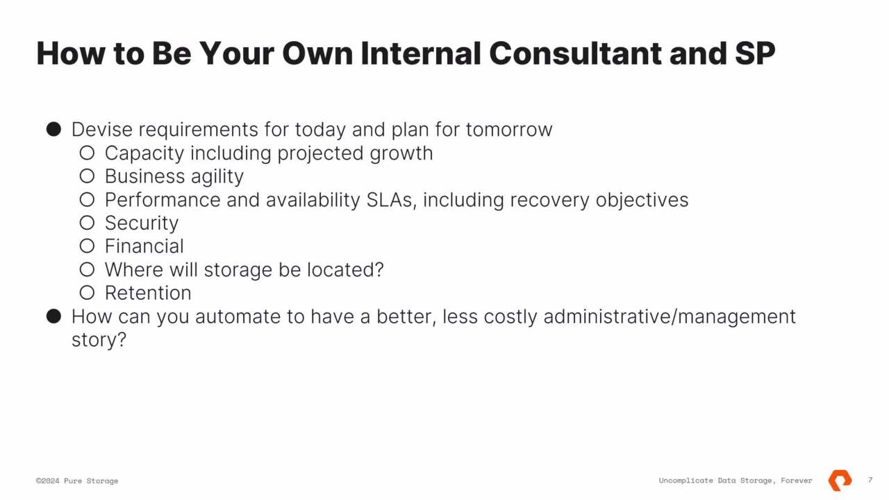 Change Your Mindset for Storage Success On Premises, Hybrid, and Cloud ...