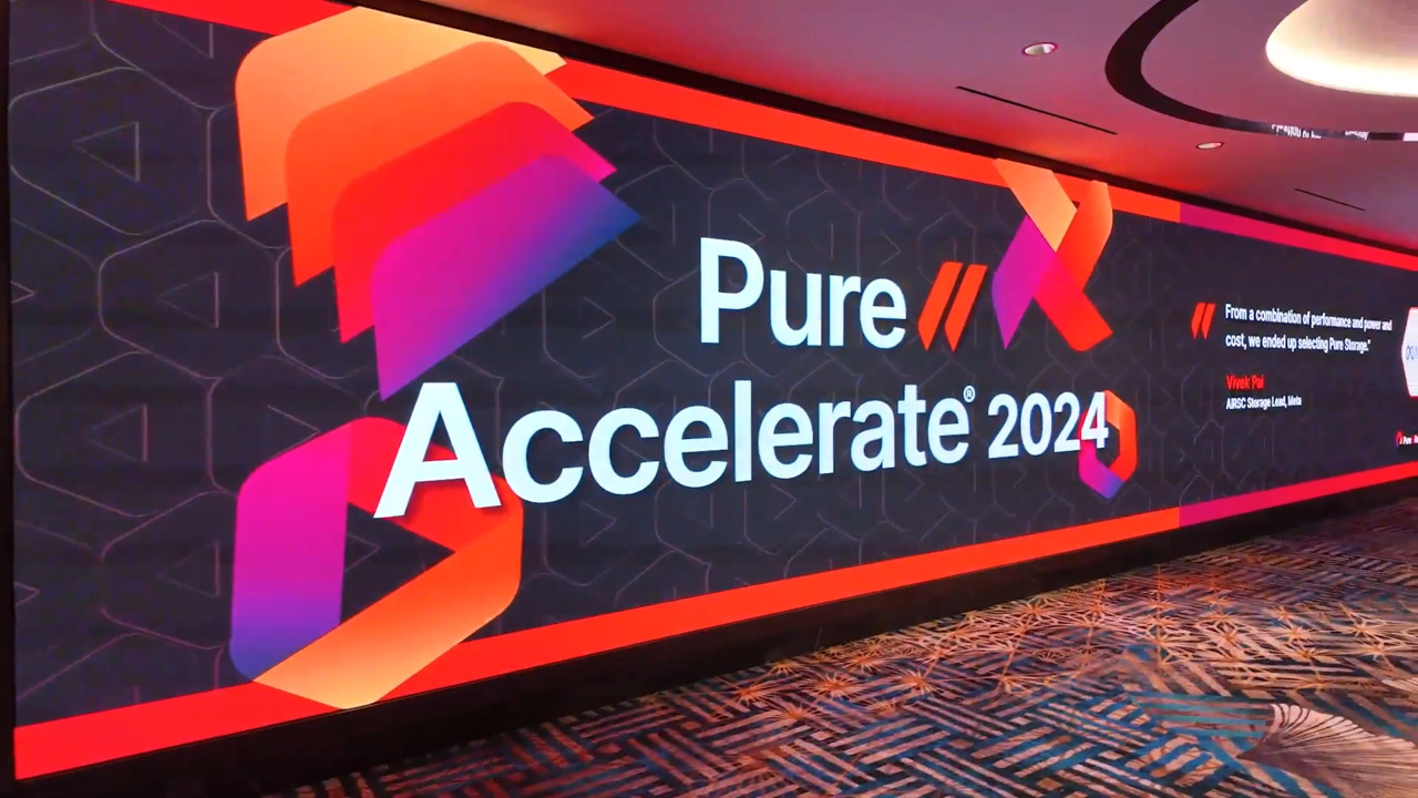 Pure//Accelerate 2024 - Unleash the New Era of Data | Pure Storage
