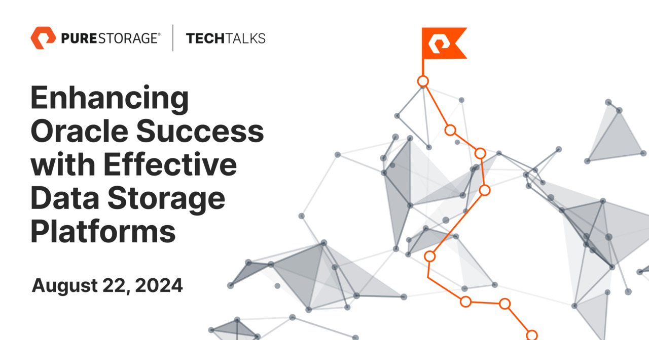 Enhancing Oracle Success with an Effective Data Storage Platform | Pure ...