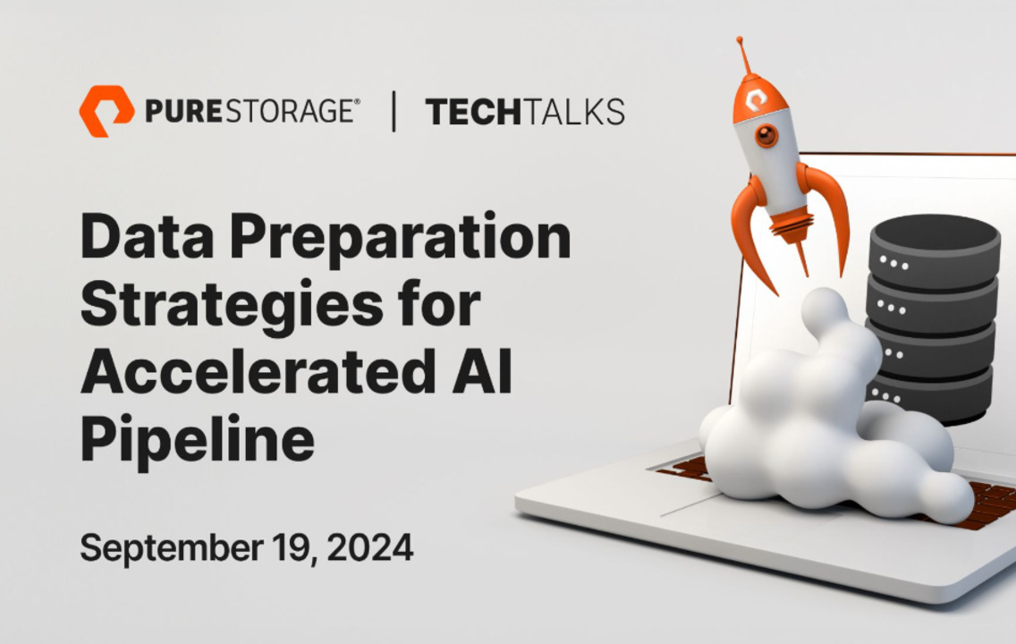 Data Preparation Strategies for Accelerated AI Pipelines | Pure Storage