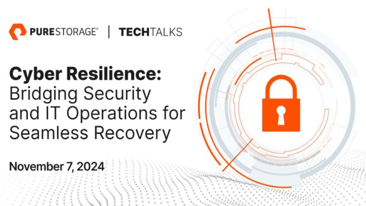 Cyber Resilience: Bridging Security and IT Operations for Seamless ...