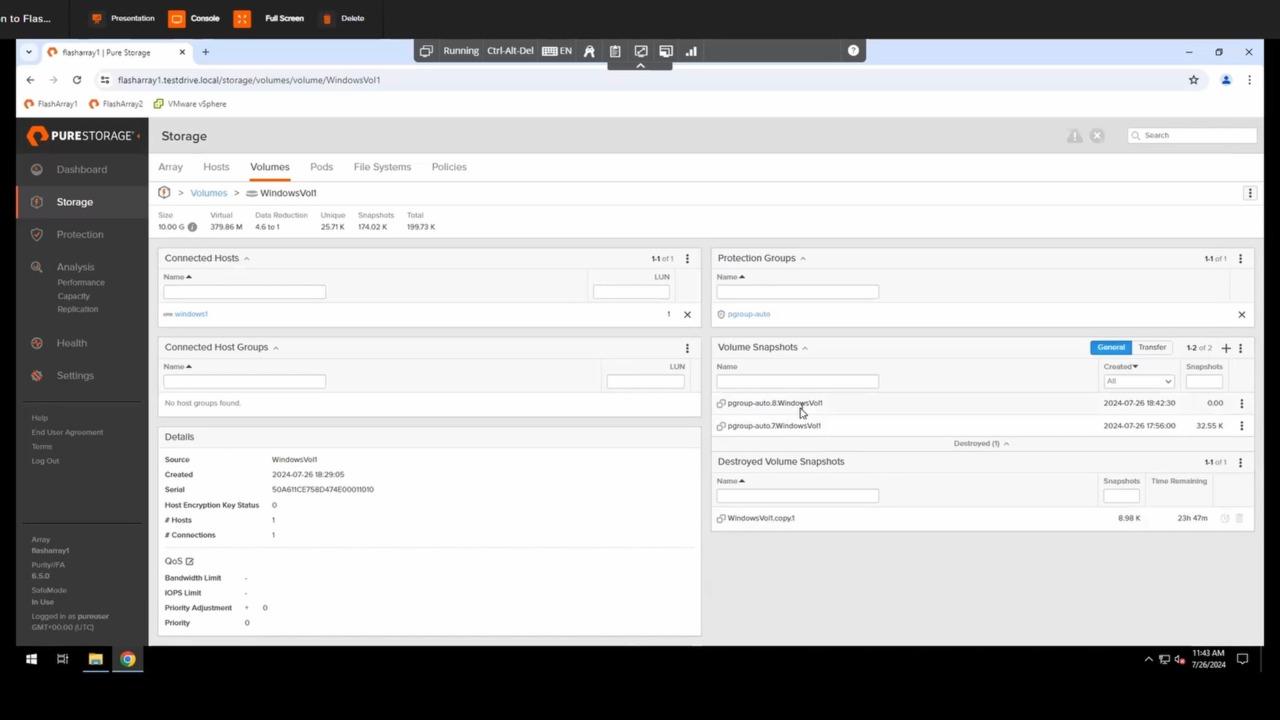 SafeMode 101 | Pure Storage