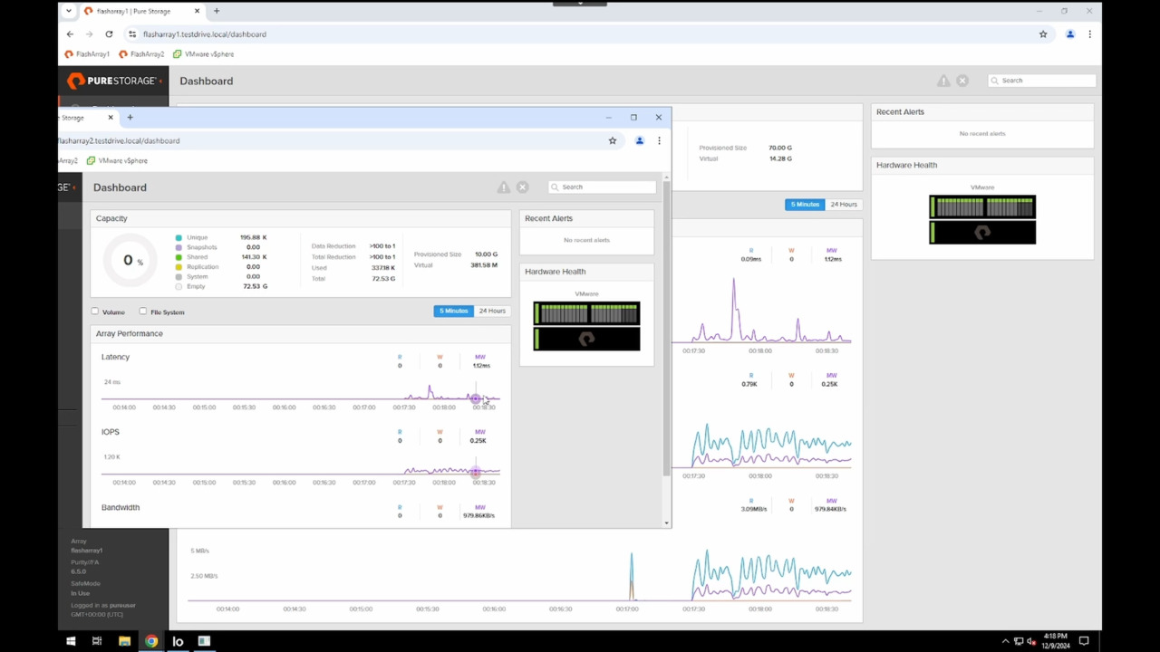 ActiveCluster Configuration and Validation | Pure Storage