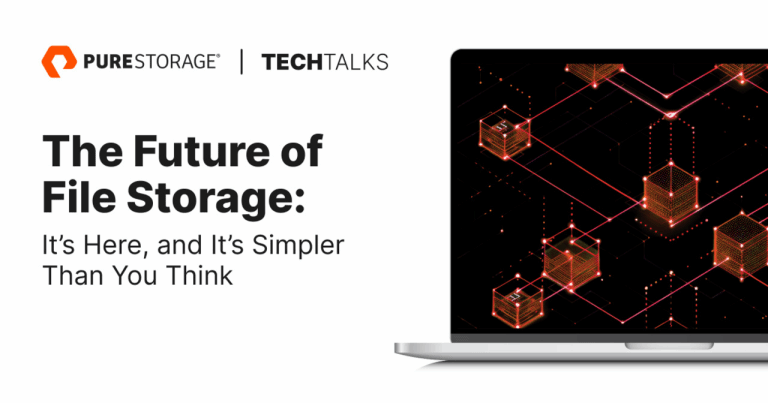 The Future of File Storage: It’s Here, and It’s Simpler Than You Think | 퓨어스토리지