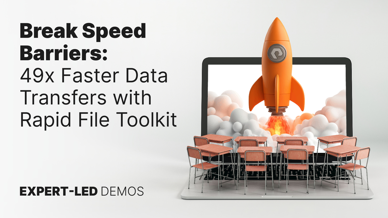 Break Speed Barriers: 49x Faster Data Transfers with Rapid File Toolkit ...