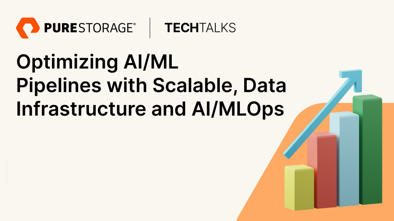 Supercharge AI/ML Pipelines with Scalable Storage Infrastructure | 퓨어스토리지