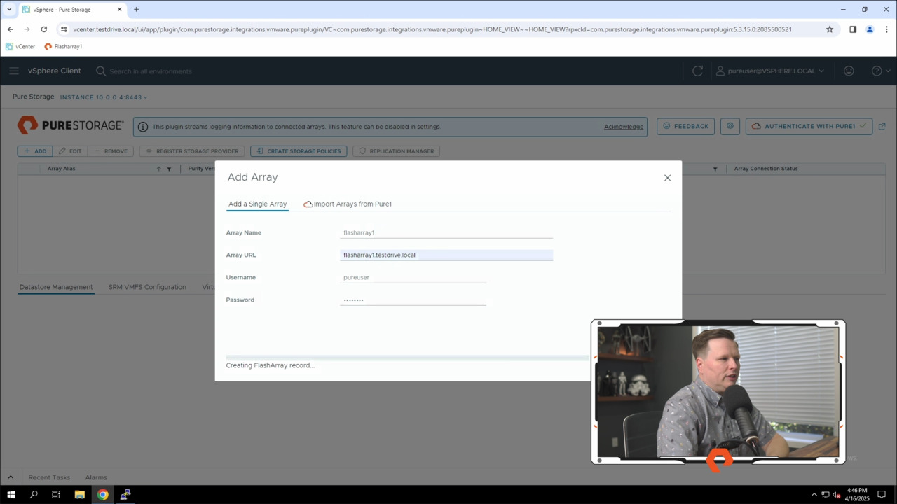 Installing the Pure Storage vSphere Client Plugin | Pure Storage