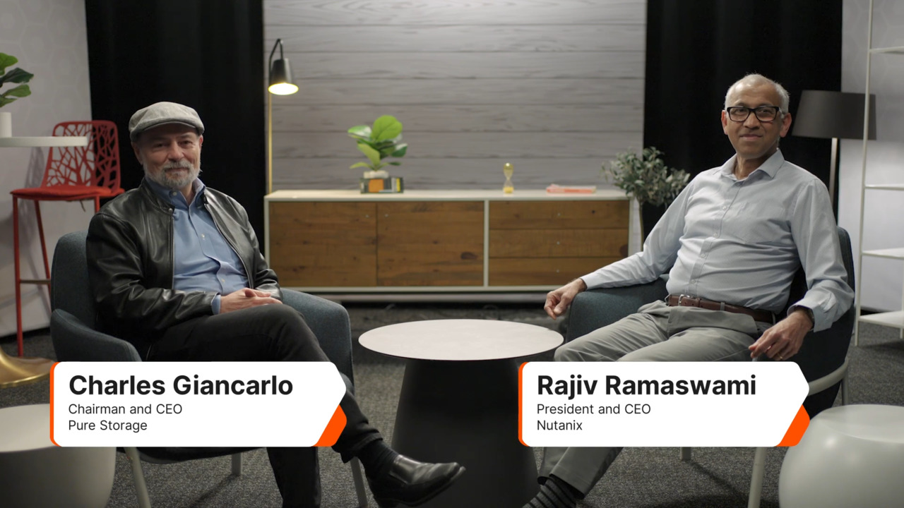 Pure Storage and Nutanix: Propelling Enterprise Virtualization Forward | Pure Storage