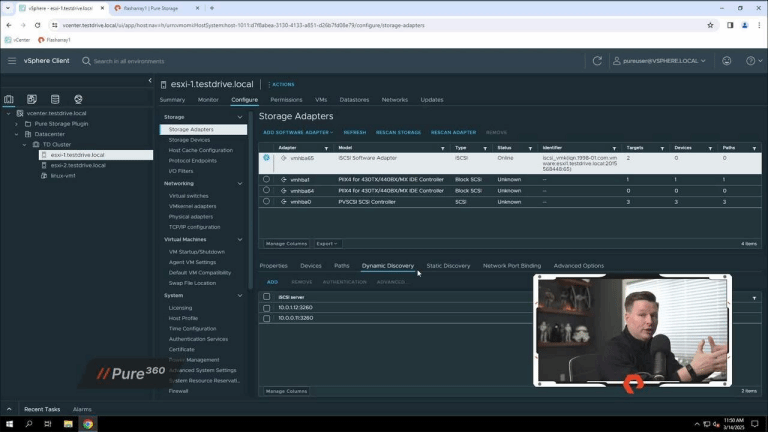Setting Up vSphere Virtual Volumes | Pure Storage