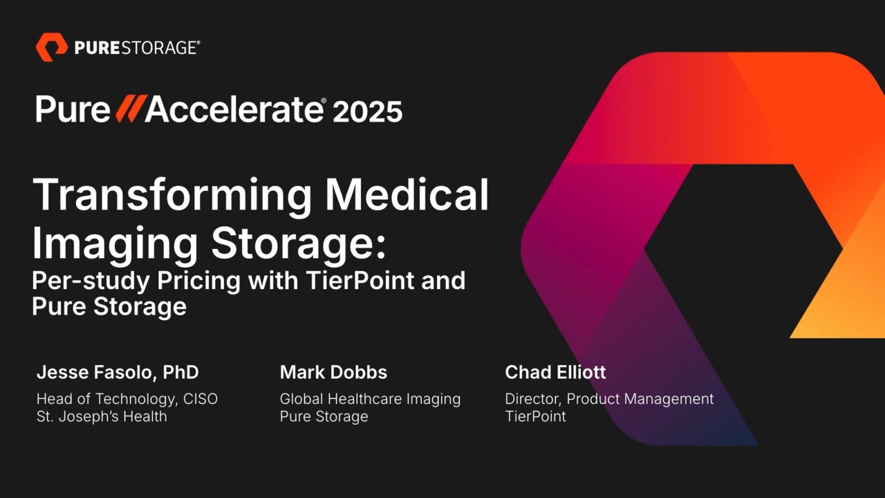 Transforming Medical Imaging Storage: Metered, Per-study Pricing with ...