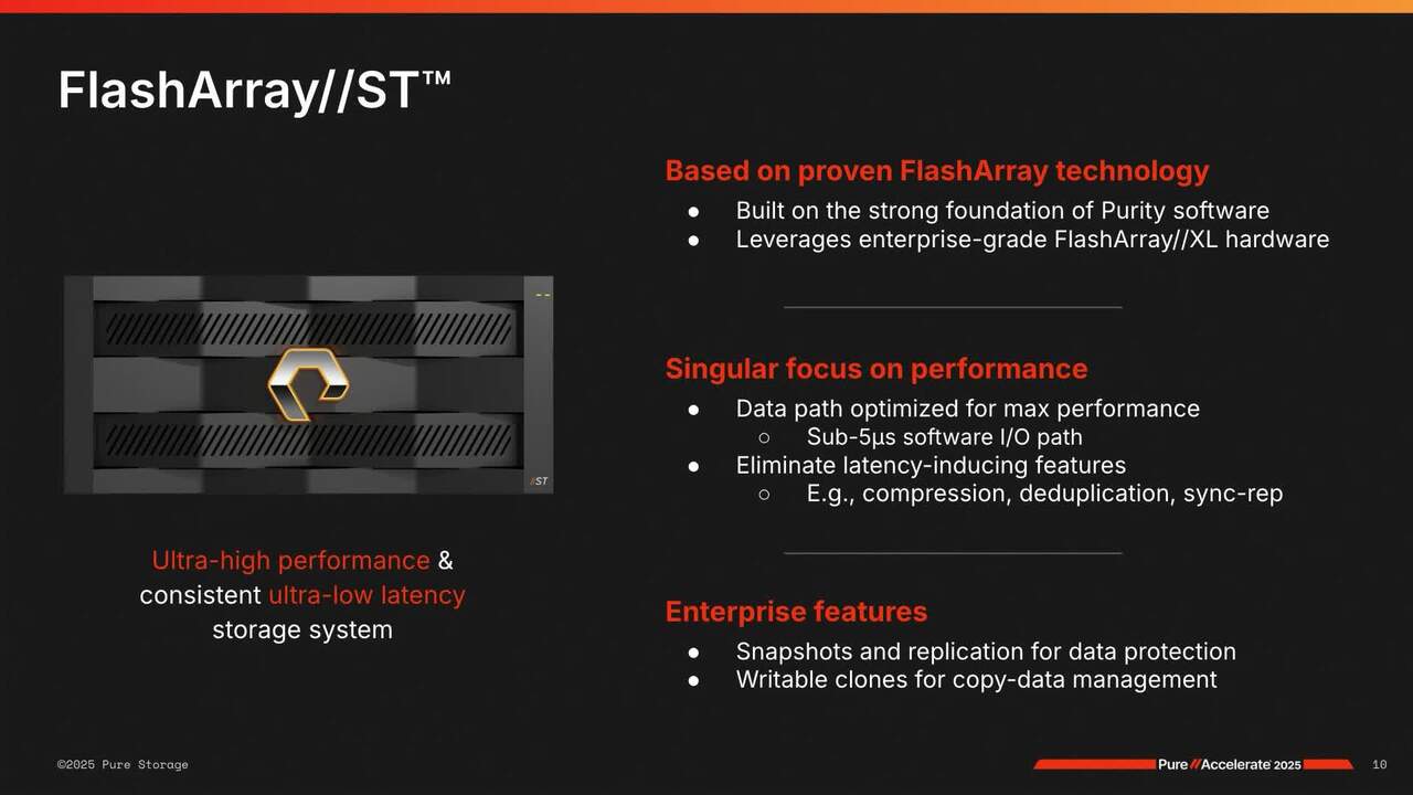 Next-generation Scale Up Architecture with FlashArray™ ｜ピュア・ストレージ