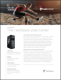 The FlashStack Data Center