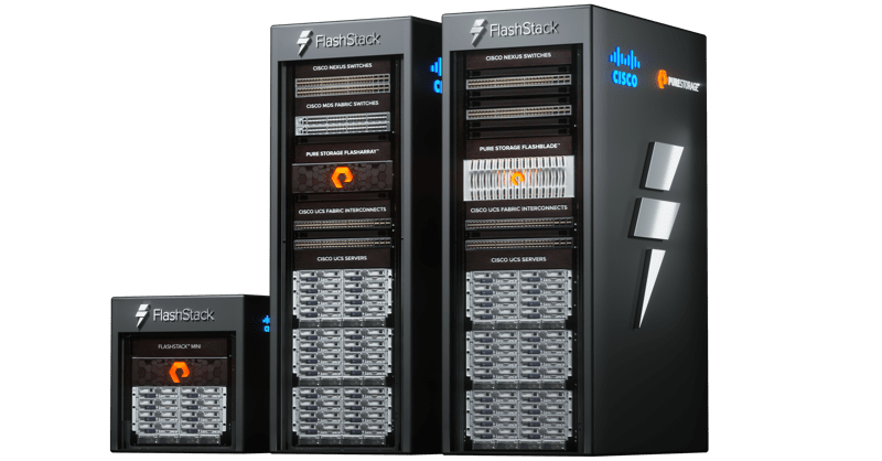 Converged Infrastructure from Cisco and Pure