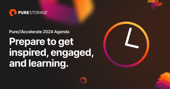 Pure//Accelerate 2024: Agenda | Pure Storage
