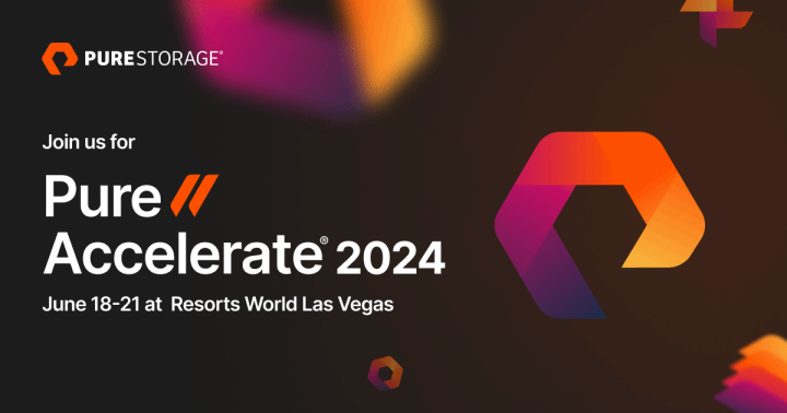 Pure//Accelerate® 2024 - June 18 - 21 - Las Vegas | Pure Storage