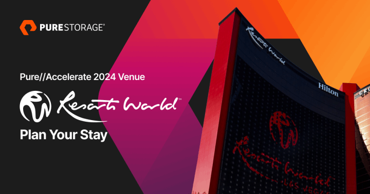 Pure//Accelerate 2024 - Plan Your Stay | Pure Storage