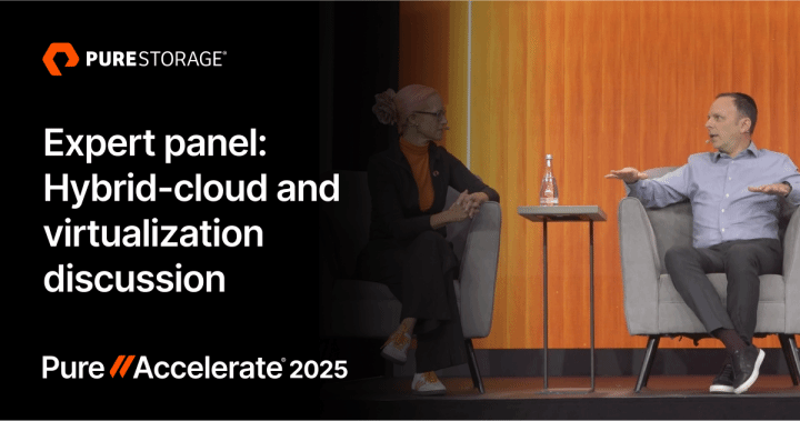 Expert panel: Hybrid-cloud and virtualization discussion with Accenture, Microsoft and Pure ...