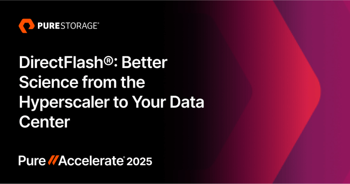 DirectFlash®: Better Science from the Hyperscaler to Your Data Center ...