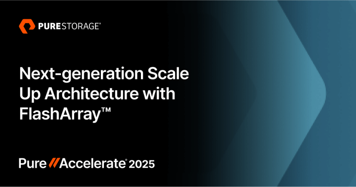 Next-generation Scale Up Architecture with FlashArray™ | Pure Storage