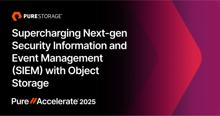 Supercharging Next-gen Security Information and Event Management (SIEM ...