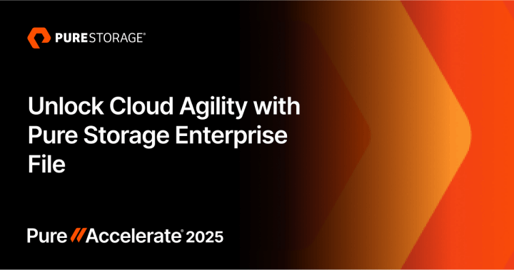 Unlock Cloud Agility with Pure Storage Enterprise File | Pure Storage