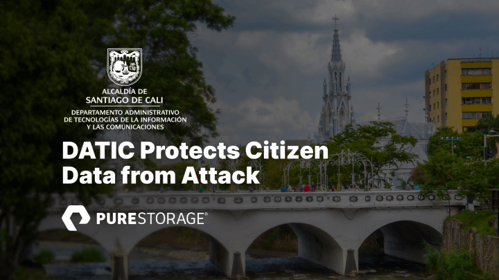 DATIC Protects Citizen Data from Attack | Pure Storage